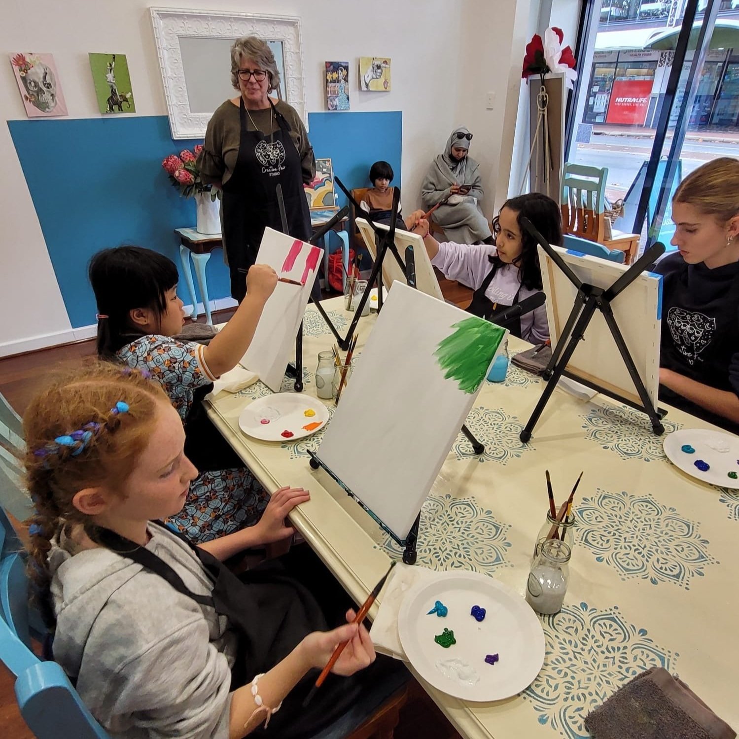 Creative Pair Studio - Painting & Collage Classes in Subiaco